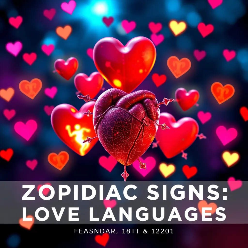 Understanding Zodiac Signs and Their Unique Love Languages : MysteryLores