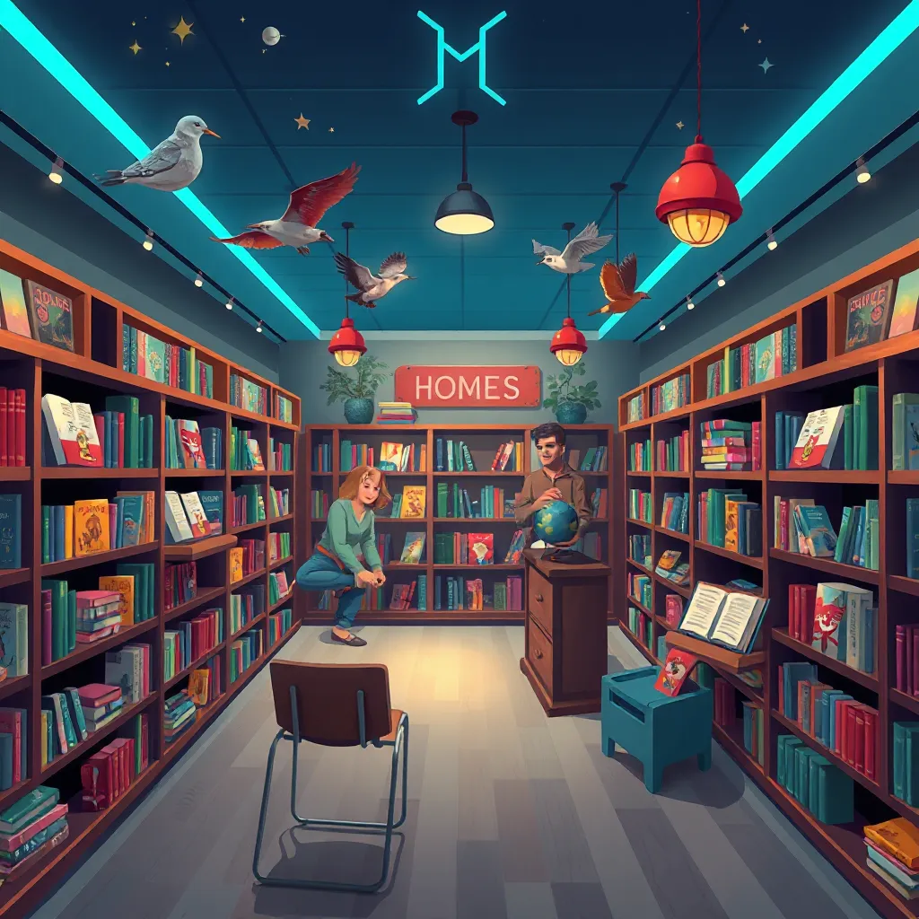 Discover Your Zodiac Sign's Bookstore Section Today : MysteryLores