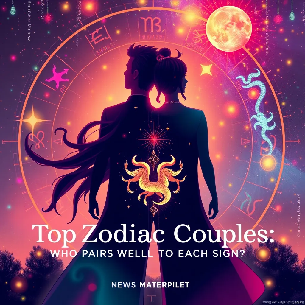 Top Zodiac Couples: Who Pairs Well with Each Sign? : MysteryLores