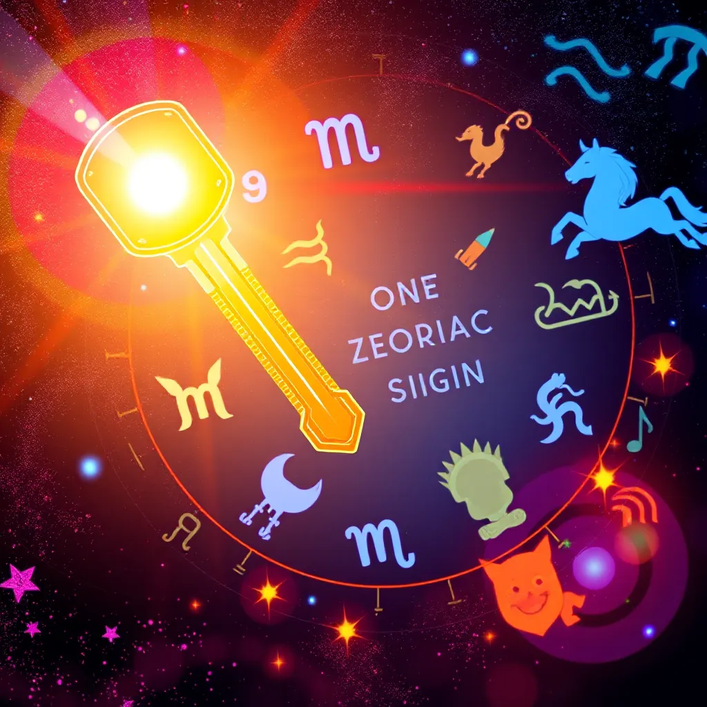 One Key Word for Every Zodiac Sign: A Must-Read : MysteryLores