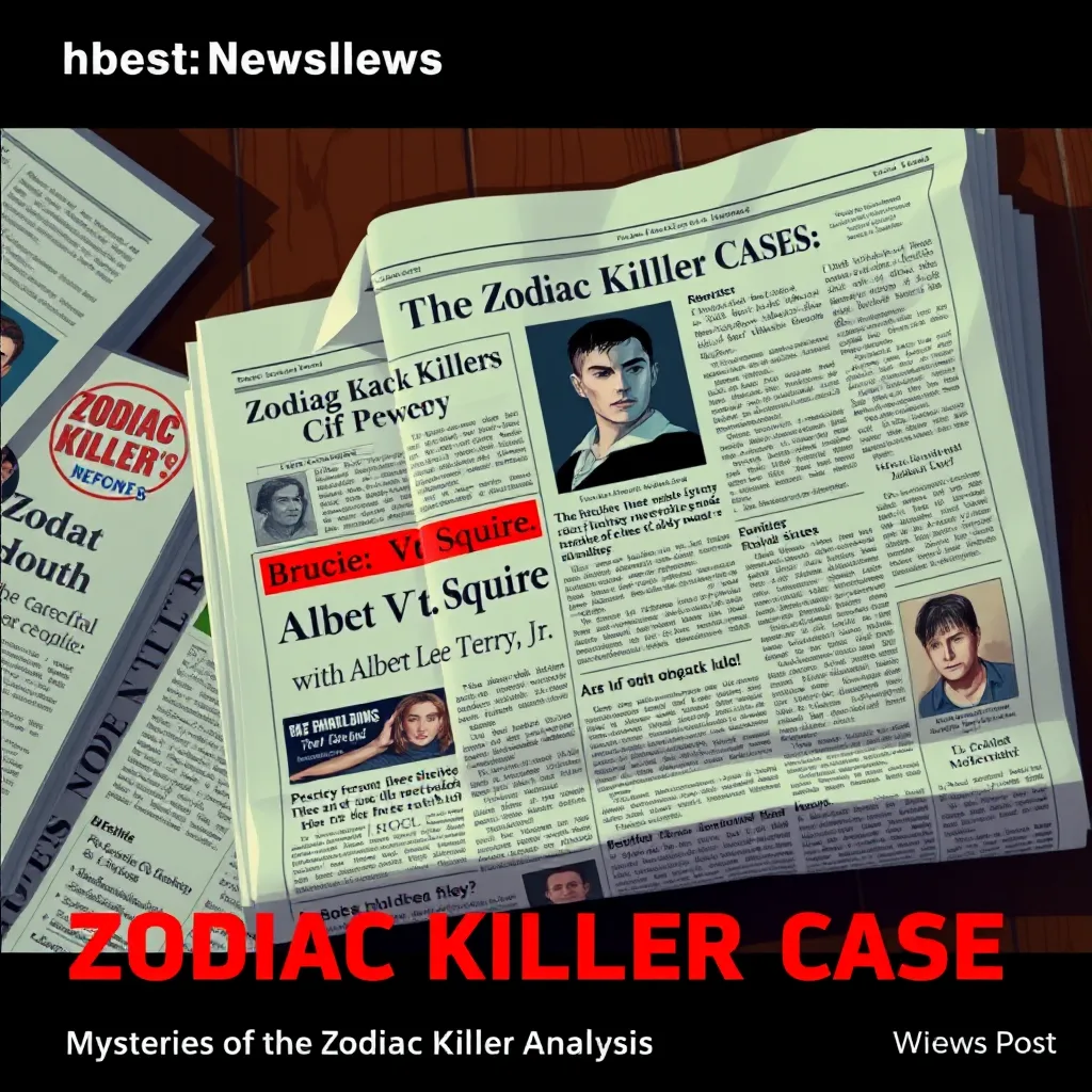 Mysteries of the Zodiac Killer Case: Who's Who? : MysteryLores