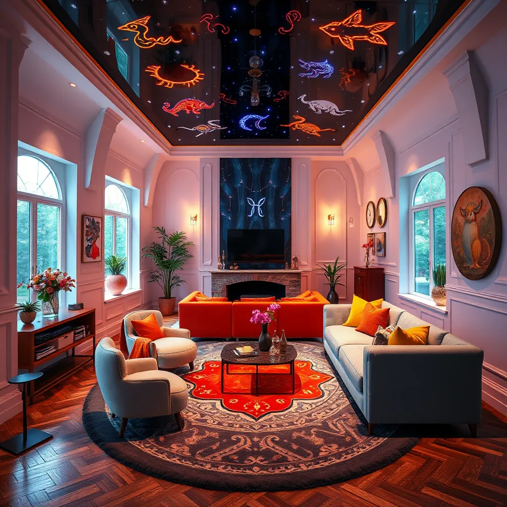 Discover Your Zodiac Sign Based on Room Design : MysteryLores