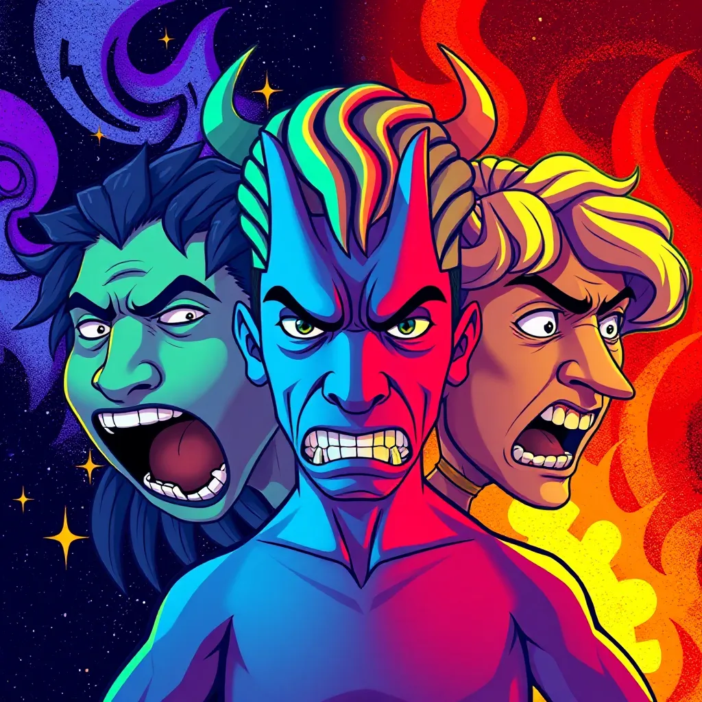 How Each Zodiac Sign Handles Anger Differently : MysteryLores