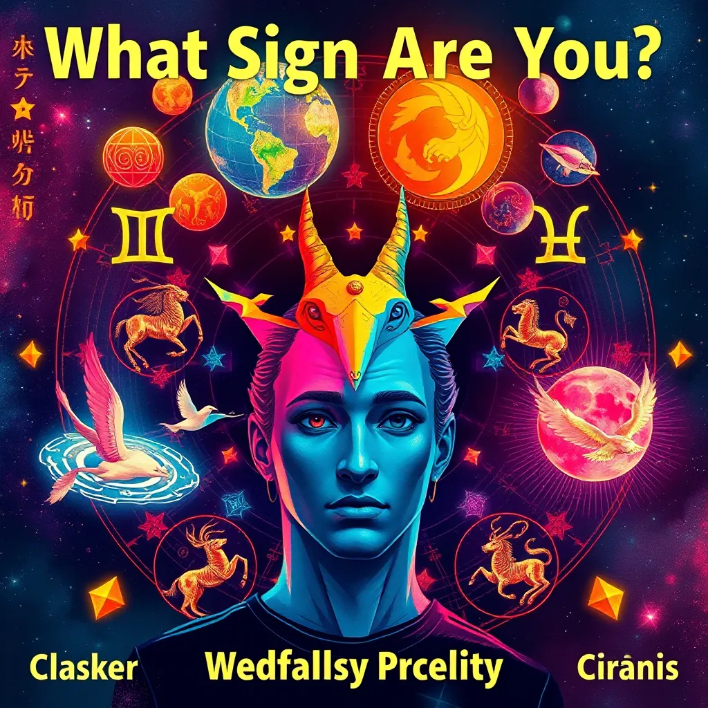 What Sign Are You? Discover Your Zodiac Identity Now : MysteryLores