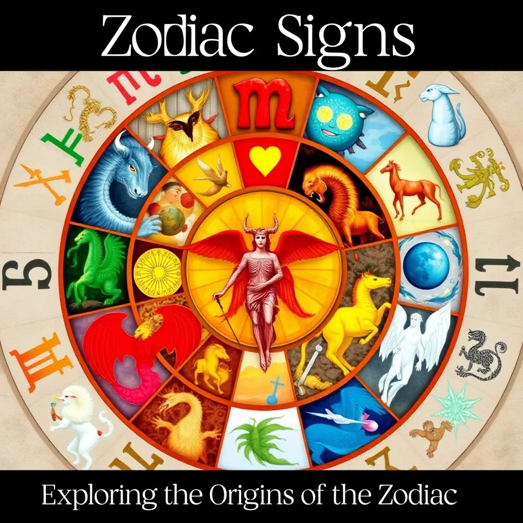 Exploring the Origins of the Zodiac: What We Know : MysteryLores