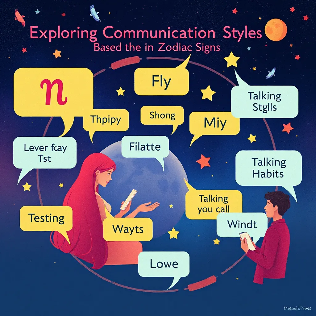 Exploring Communication Styles Based on Zodiac Signs : MysteryLores