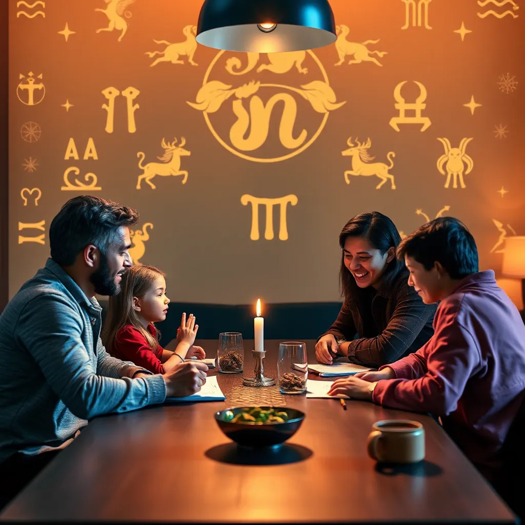 Exploring Family Dynamics Through Zodiac Signs : MysteryLores