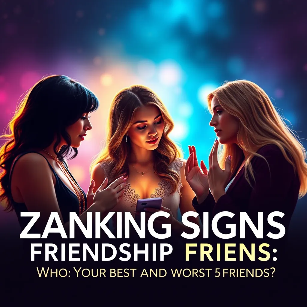 Ranking Zodiac Signs: Who Are Your Best and Worst Friends? : MysteryLores