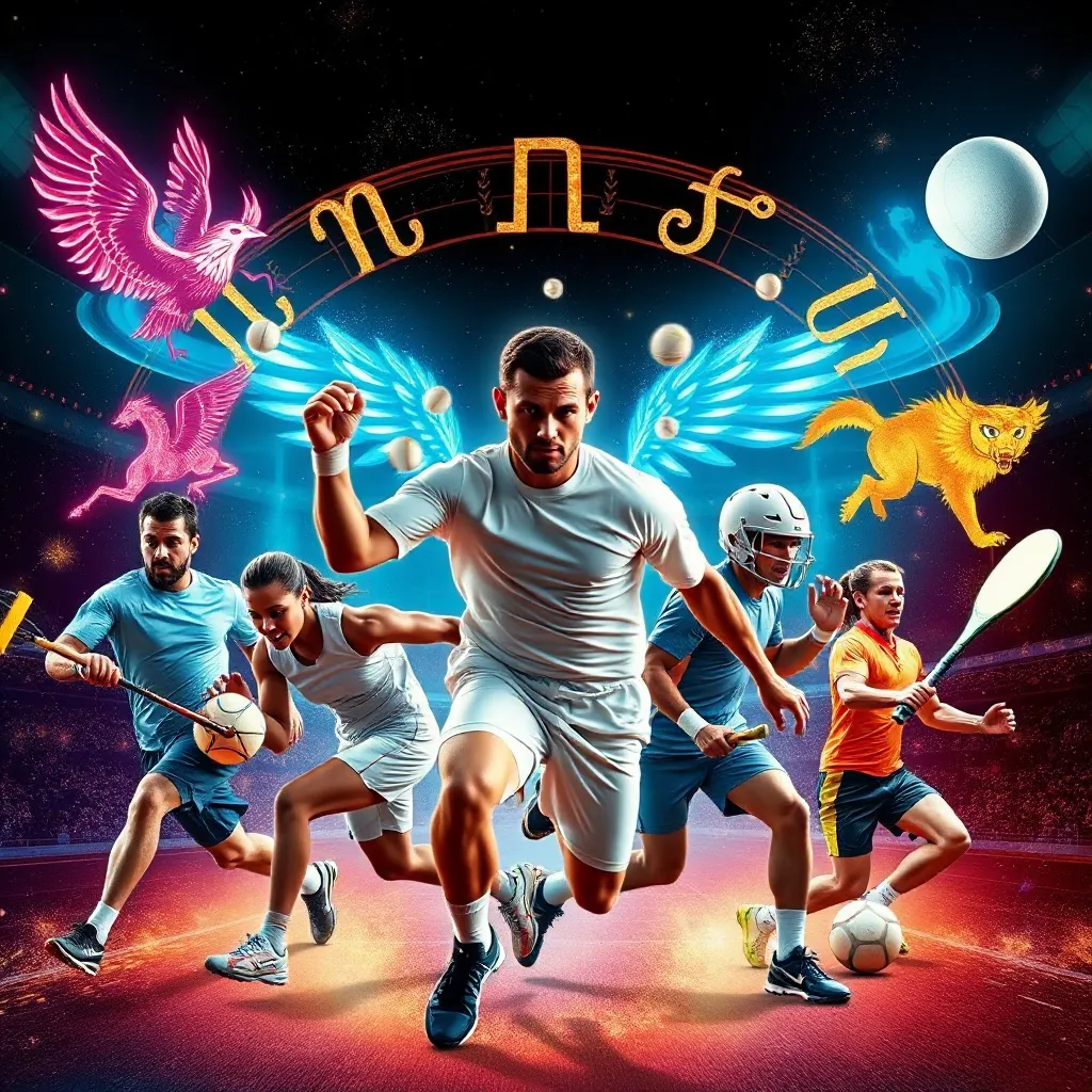 Top Athletic Zodiac Signs Ranked for Sports Performance : MysteryLores