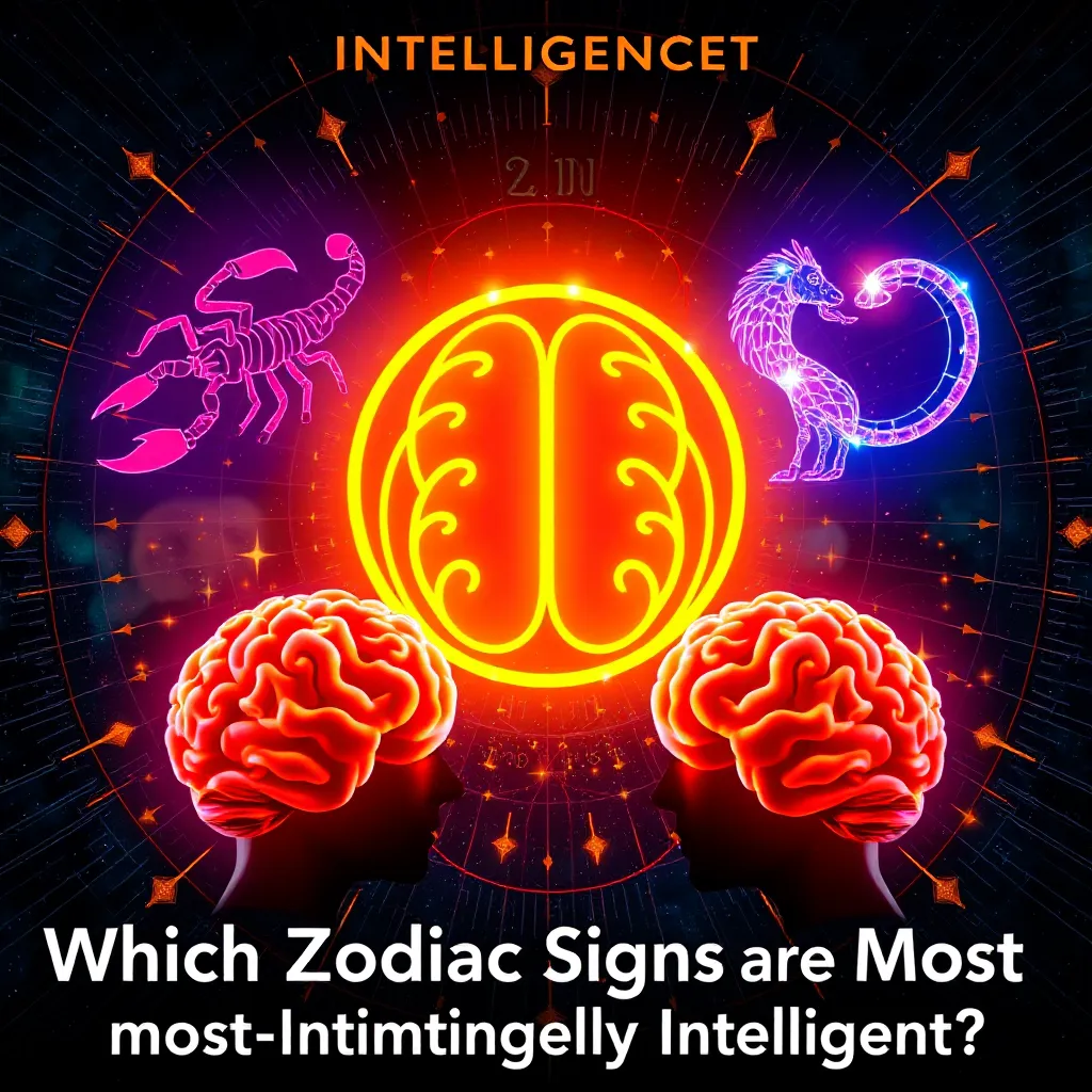 Which Zodiac Signs Are the Most Intimidatingly Intelligent? : MysteryLores