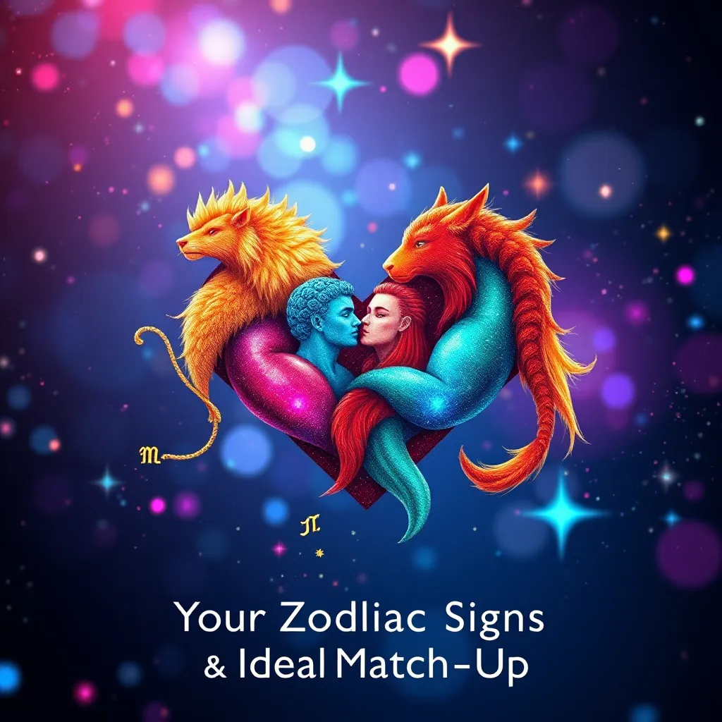 Exploring Your Zodiac Sign's Ideal Match-Up : MysteryLores