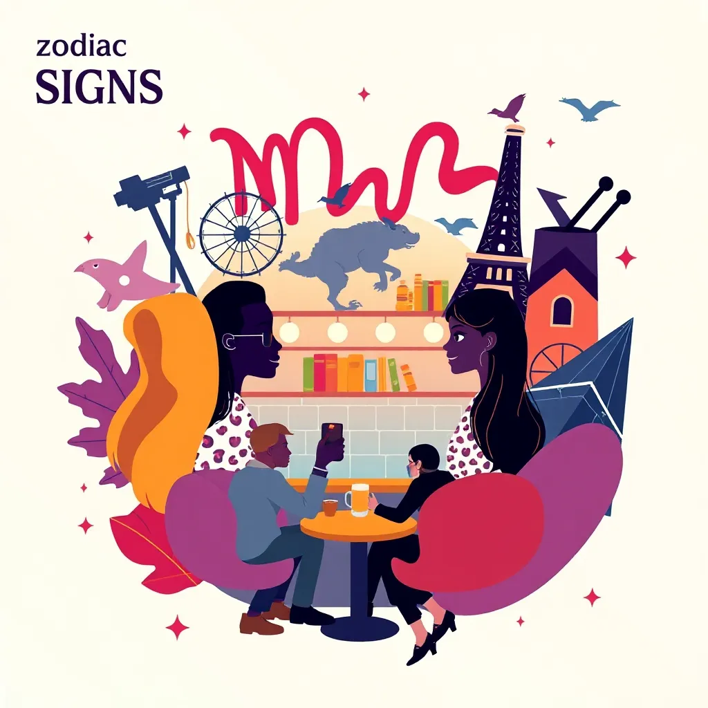 Find Out Each Zodiac Sign's Ultimate Partner Meeting Spot : MysteryLores