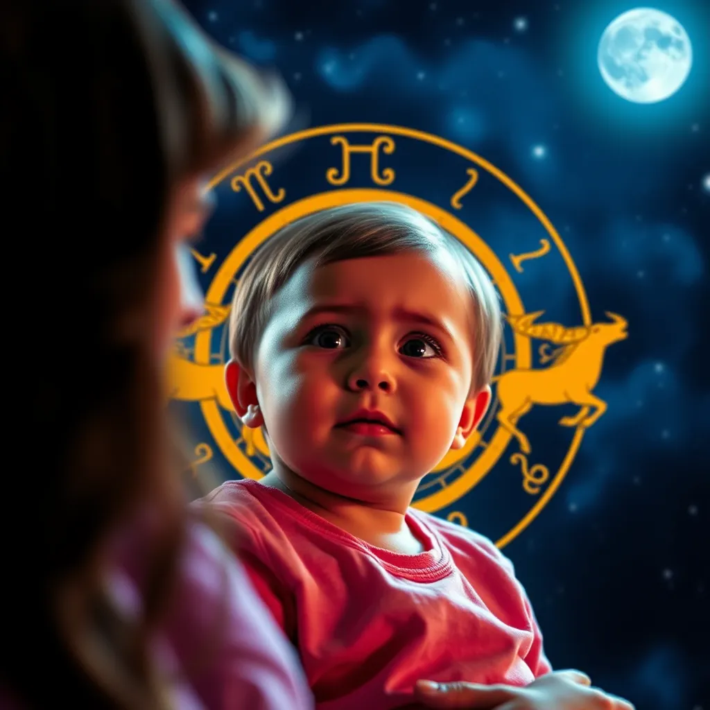 Determining Zodiac Sign for a Child Born at Midnight : MysteryLores