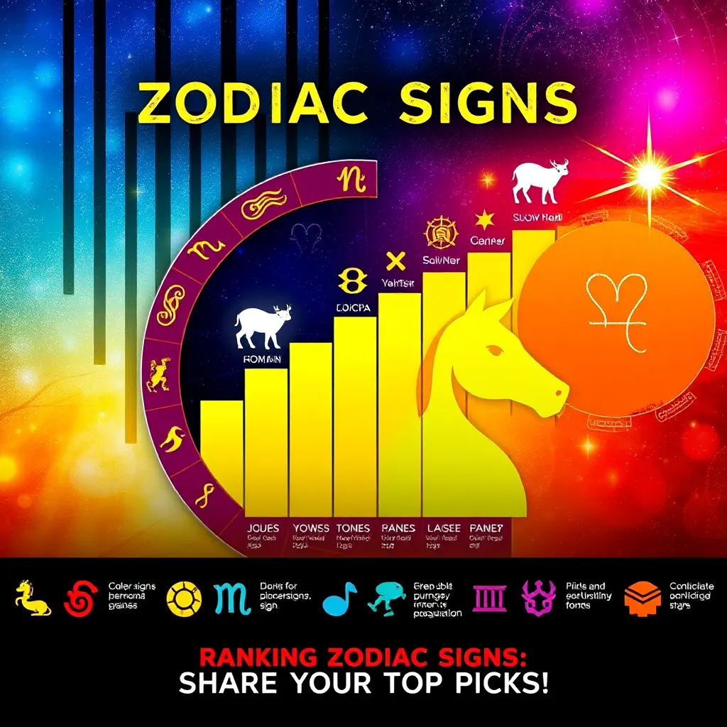 Ranking Zodiac Signs: Share Your Top Picks! : MysteryLores