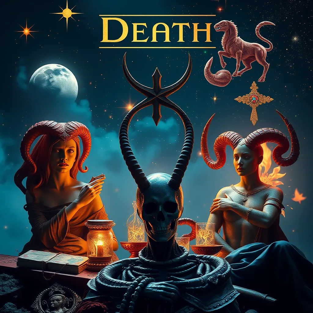 How Virgo, Cancer, Aries, and Taurus Suns View Death : MysteryLores