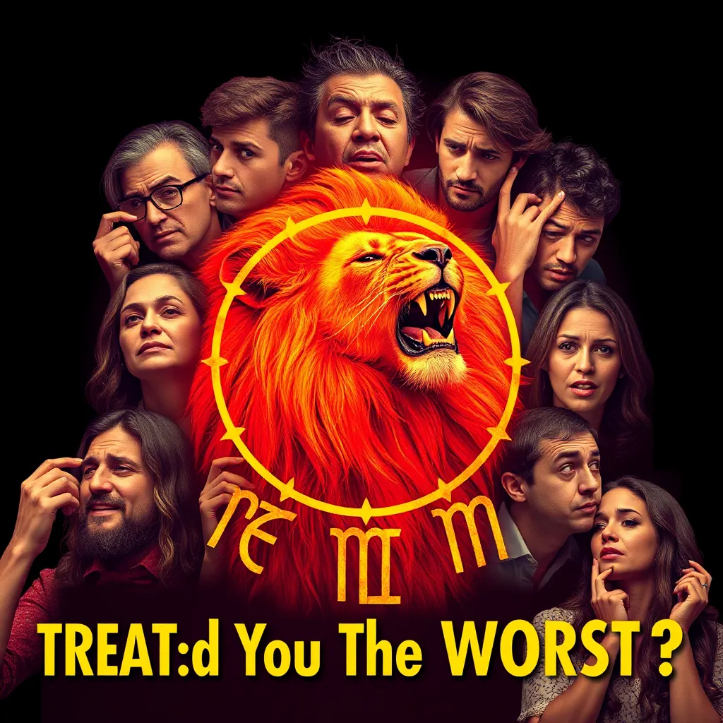 Which Zodiac Sign Treated You the Worst? : MysteryLores