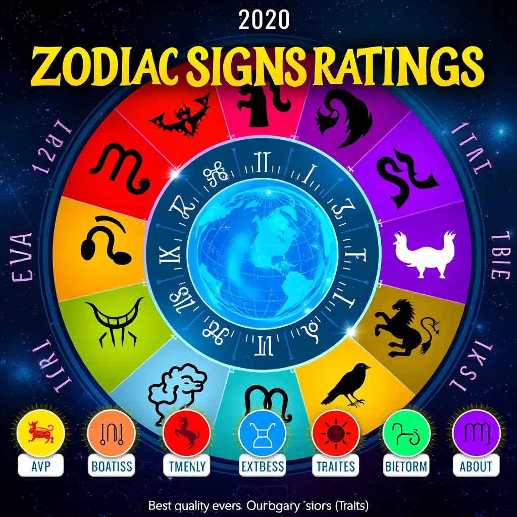 Zodiac Ratings: Quick Opinions on Every Sign's Traits : MysteryLores