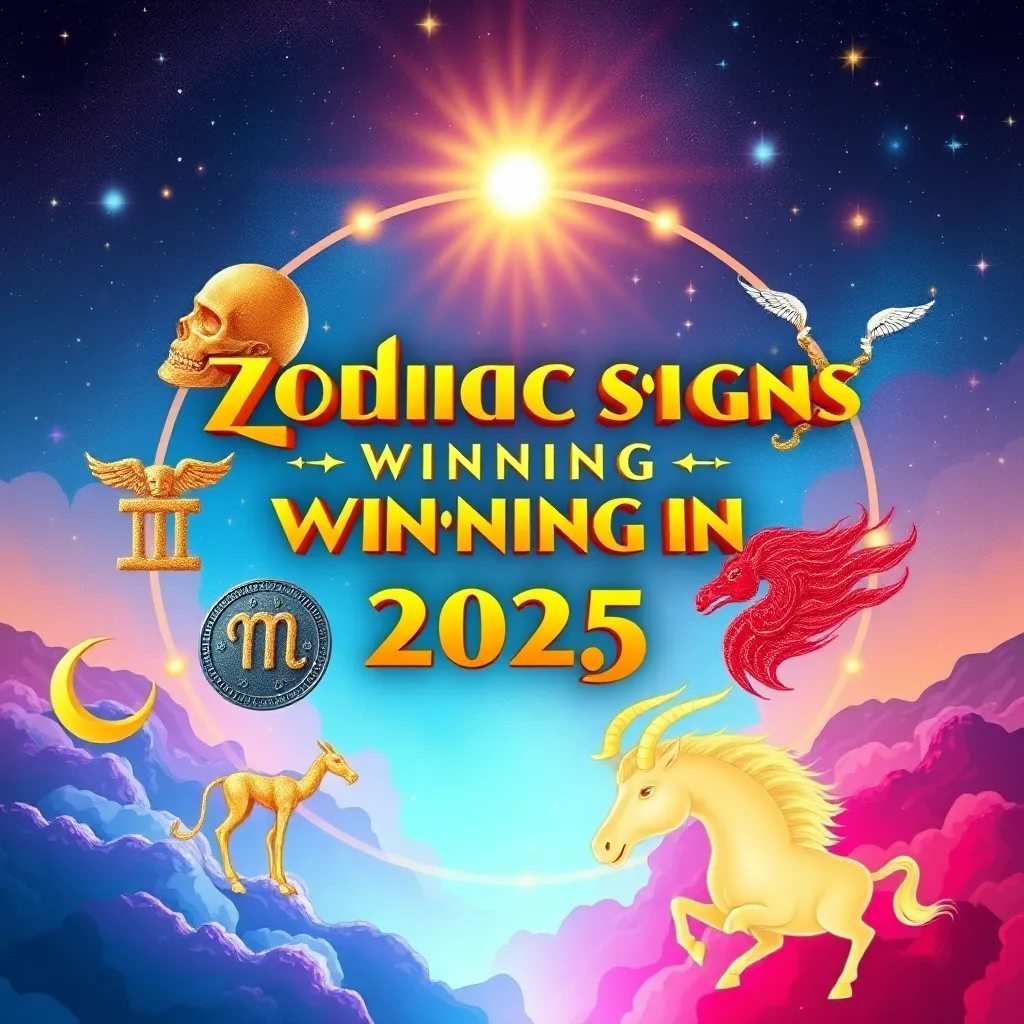 Unmasking the Biggest Winners of the Zodiac Signs : MysteryLores