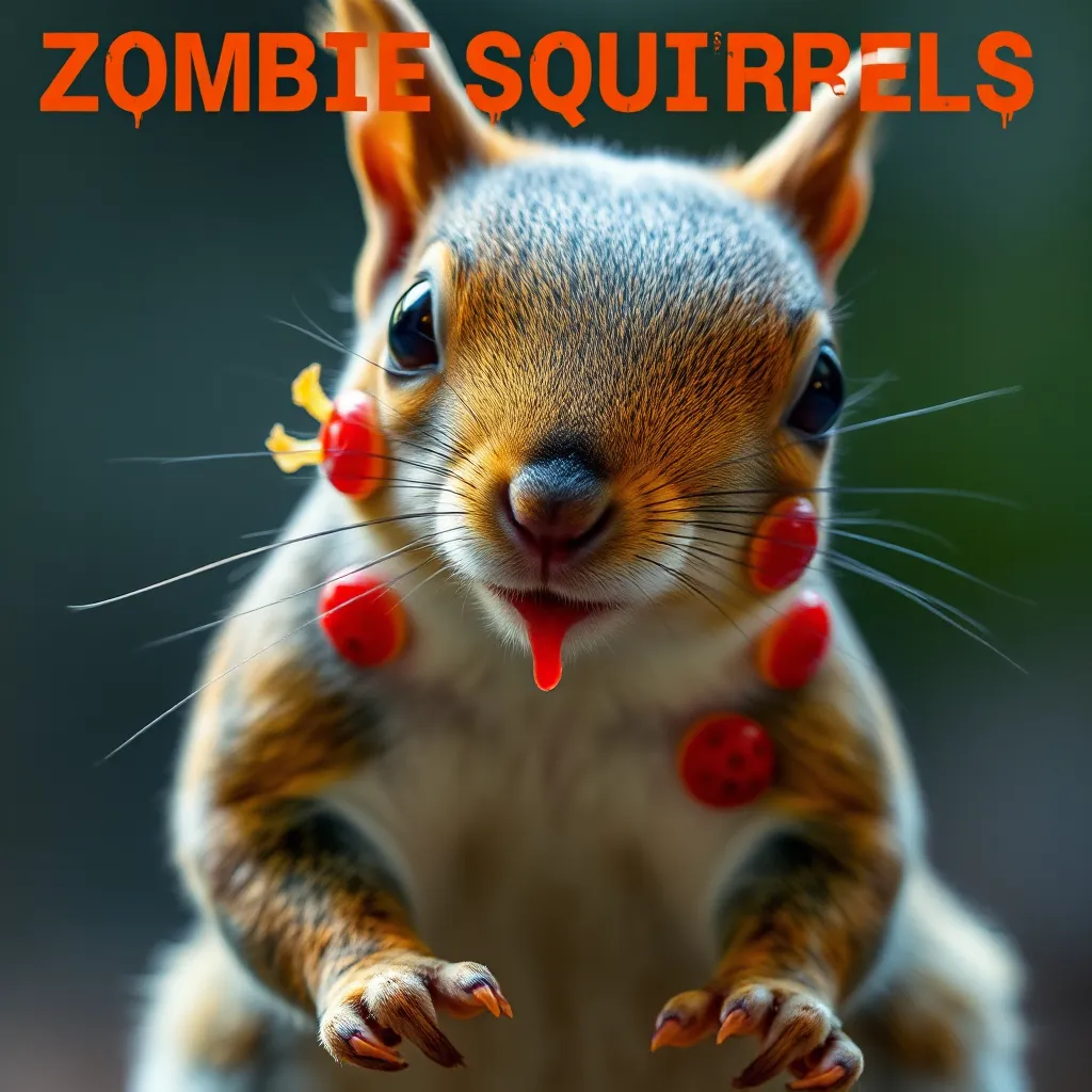 Zombie Squirrels: What You Need to Know About Leporipoxvirus : MysteryLores