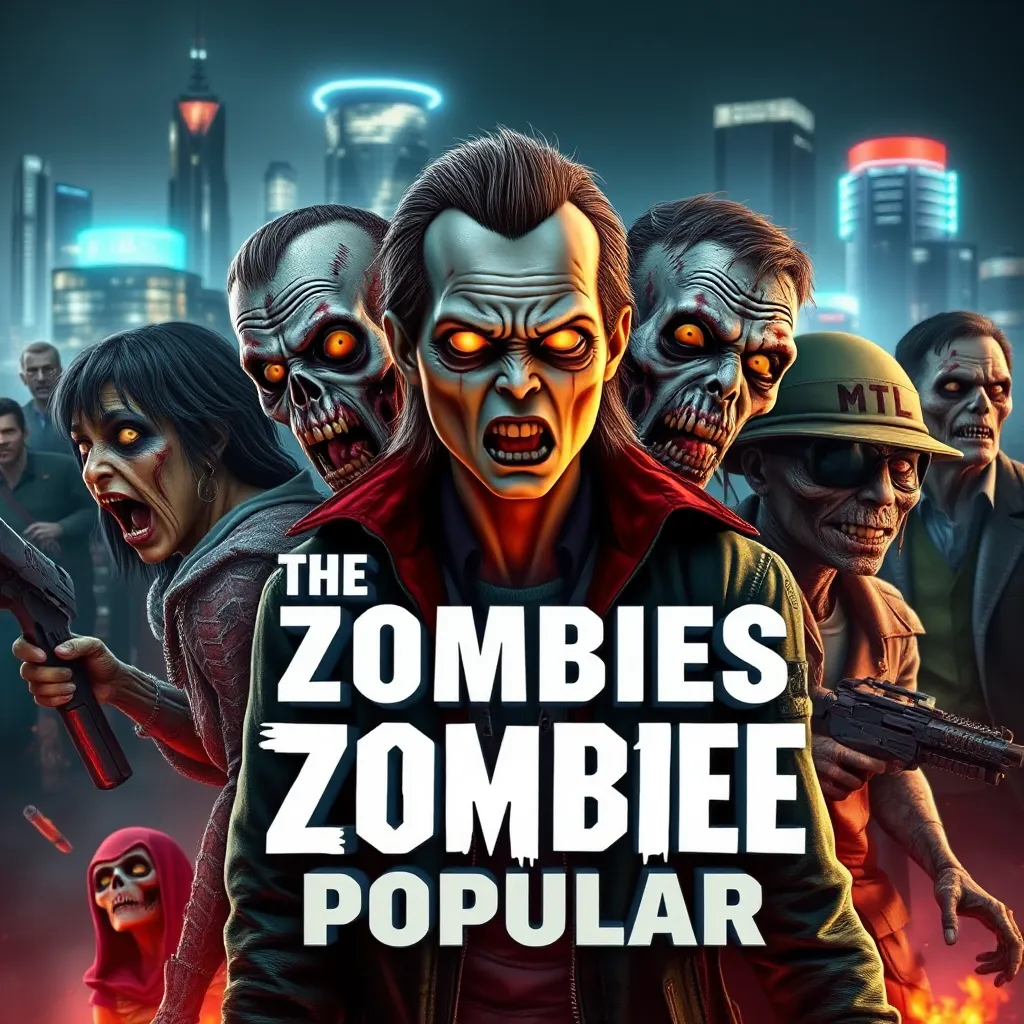 The Rise of Zombies in Popular Culture: A 2025 Perspective : MysteryLores