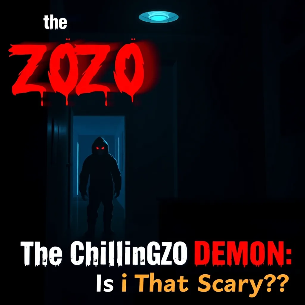 The Chilling Zozo Demon Episode: Is It That Scary? : MysteryLores